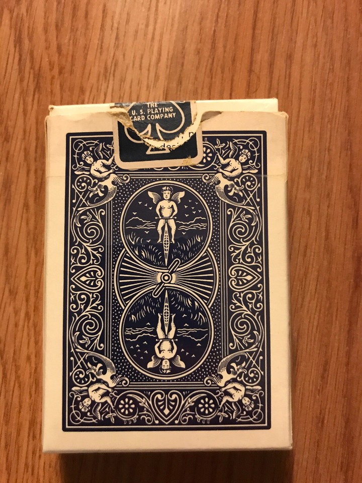 Bicycle Rider Back 808 playing cards | eBay