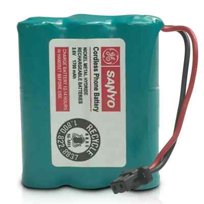 GE 36154 3.6V 700mAh Cordless Phone Battery | eBay