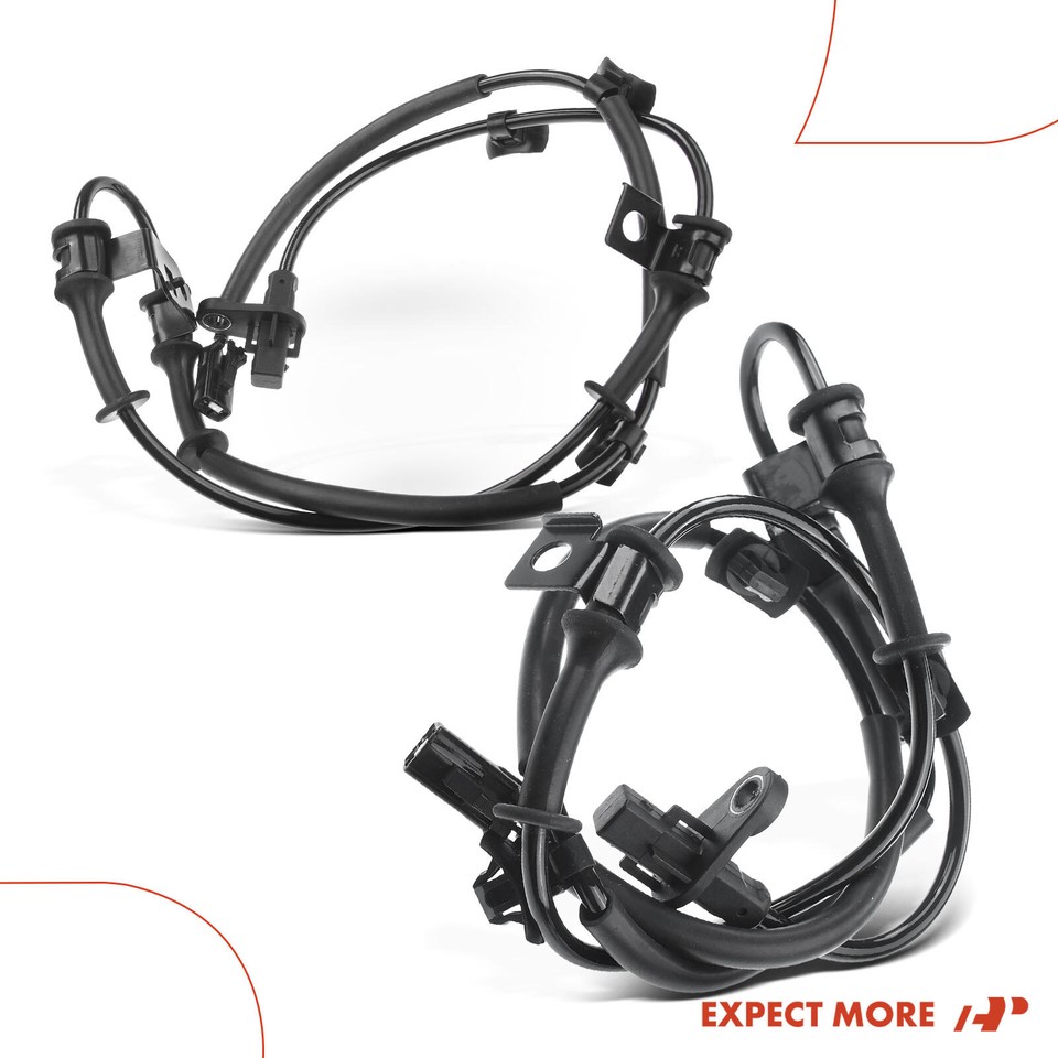 2Pcs ABS Wheel Speed Sensor Front LH & RH for Hyundai Elantra 12-16 All ...