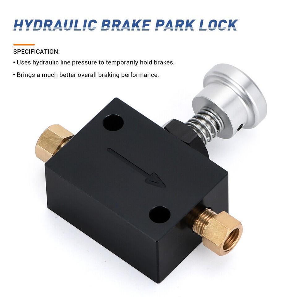 For Car TruckManual Brake Lock Hydraulic Brake Park Line Lock Pressure ...