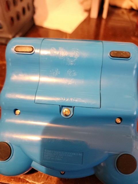 Tiger Electronics Muppets Coach Kermit Talking Learning Game 1994 Works ...