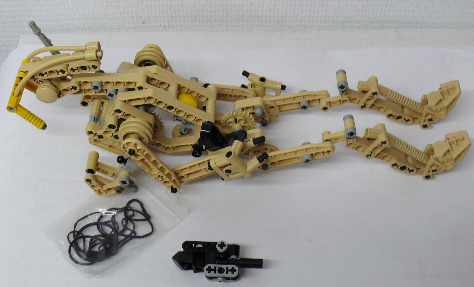 LEGO® Star Wars™ Technic Set 8001 "Battle Droid" + Bauanleitung | eBay