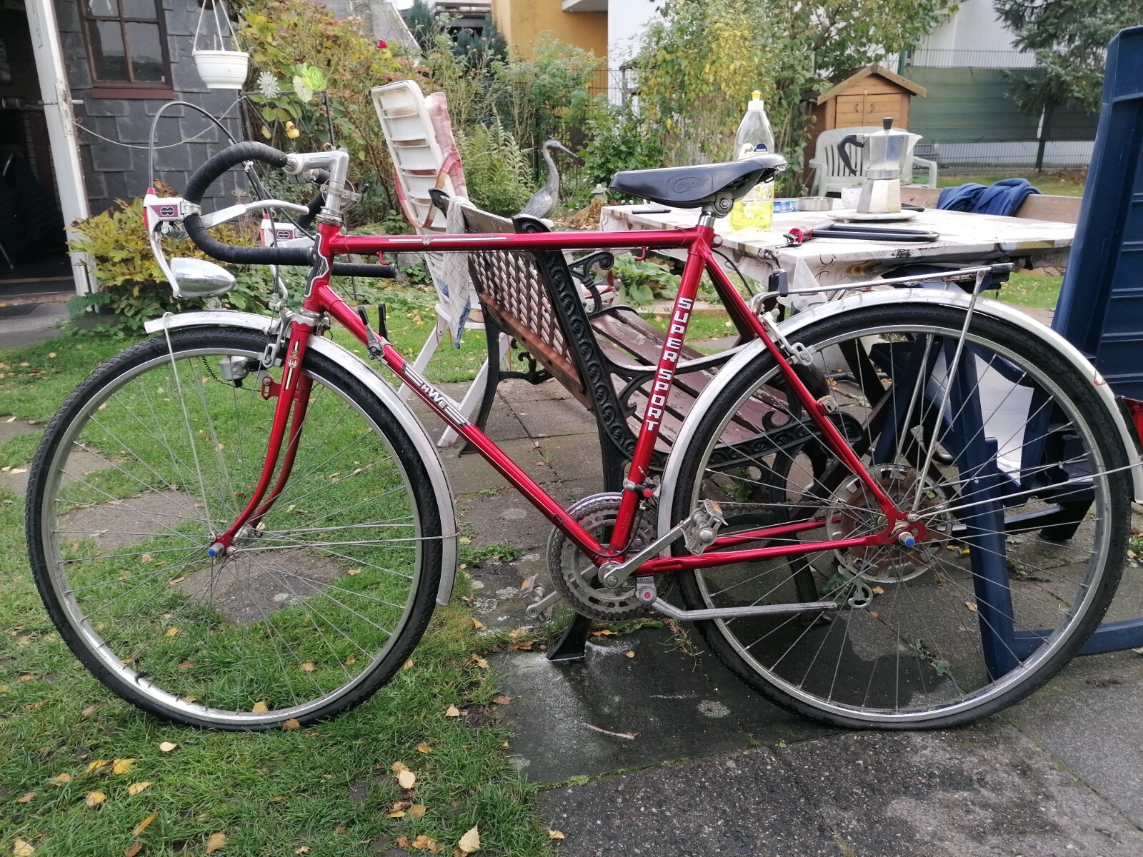 Rennrad Heidemann Werke Einbeck Rennrad, Fahrrad, Biernath, vintage, | eBay