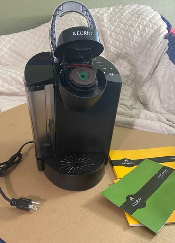 Keurig Single Cup Elite B40 K-Cup Coffee Maker Tested Works, w/owners ...