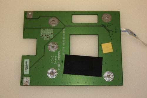 HP Compaq nx9010 Touchpad Mouse Buttons Board DAKT9TB16B9 | eBay