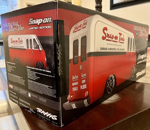 Traxxas 1950 Hot Rod Ford Step Van Snap On Limited Edition (BRAND NEW ...