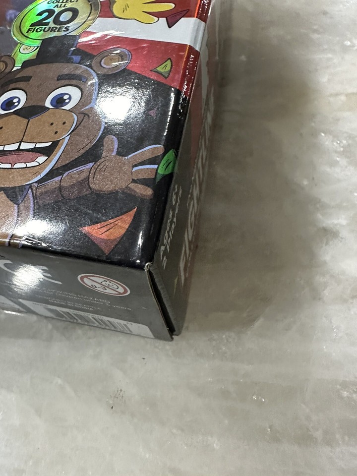 Funko Pop! Five Nights at Freddy's Fightline Collectible Battle FNAF ...