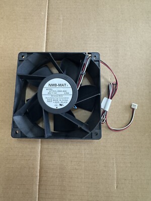 20 X NMB-MAT 4715VL-09W-B66 48V 0.55A 120 * 120 * 38mm Server Cooling ...