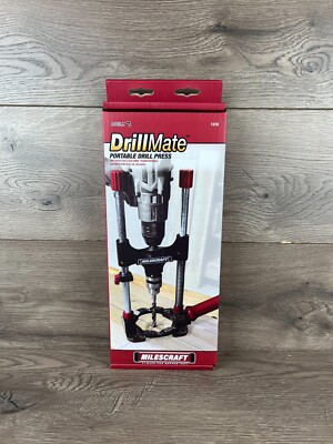 Milescraft DrillMate Portable Multi-Angle Drill Guide with 3/8 in ...