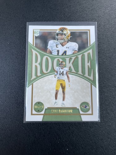2022 Panini Legacy Football KYLE HAMILTON Rookie Card RC | eBay