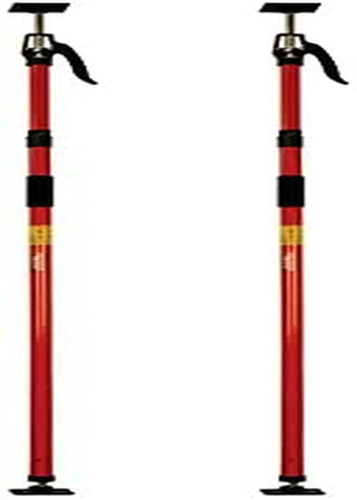 Telescopic Pole 3rd Hand Support System 5-12 Ft Adjustable Construction ...