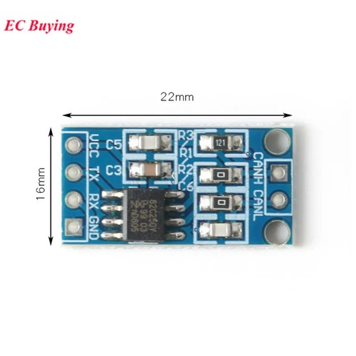 PCA82C250 CAN Controller Interface Module Precise Bus Driver Interface ...