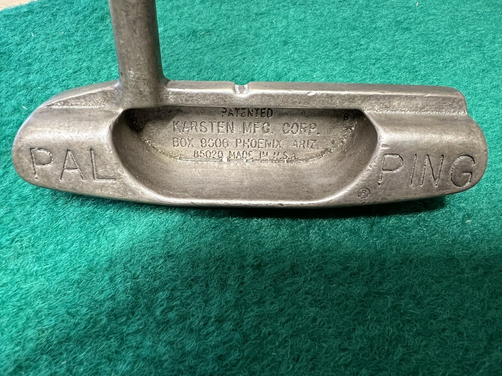 Vintage Ping Pal 34” putter Original Shaft & Putter Cool Collector | eBay