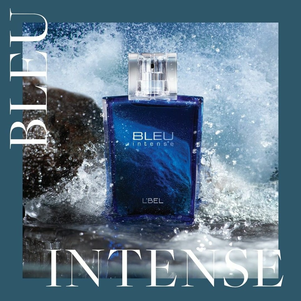 2 X Bleu Intense by L'BEL Perfume for Men CYZONE, ÉSIKA 3.4 fl.oz Blue ...