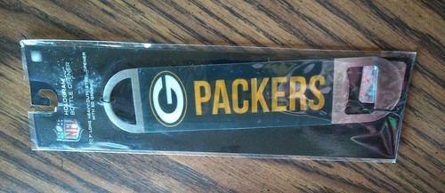 Green Bay Packers GB Hologram 7" Steel Bottle Opener w/3D graphics ...