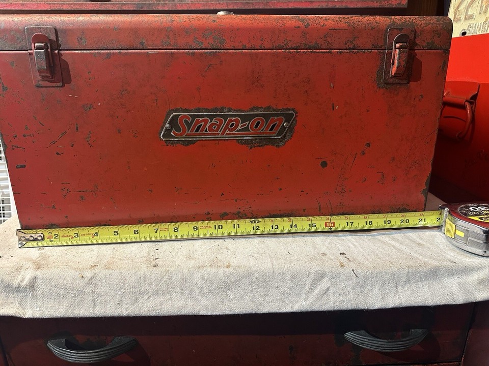 Snap On Tool Box Vintage | eBay