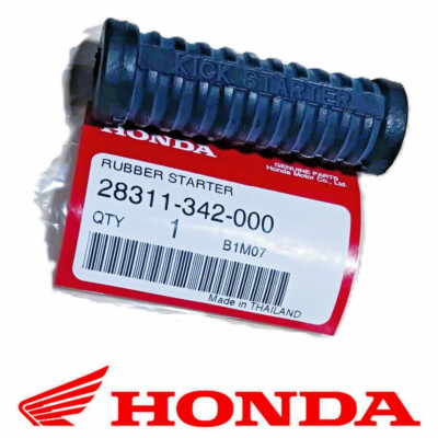 Honda #28311-342-000 Kick starter rubber CB125T 1980 (A) GENERAL EXPORT ...