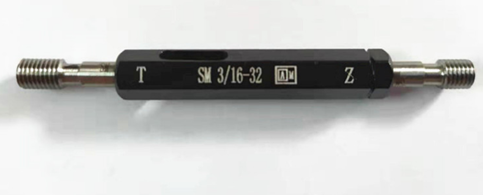 New 1pc SM1/8-44 Thread Gauge Plug Gage Sewing machine thread pass ...