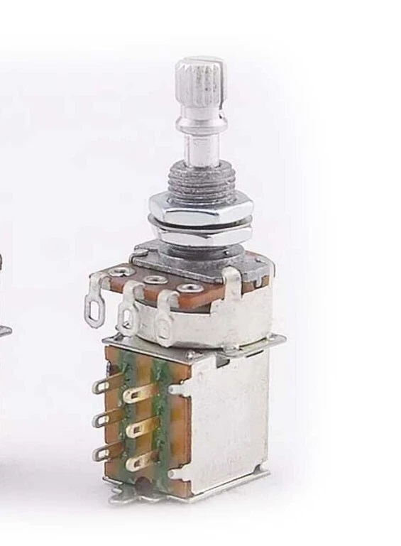 Internal GK -S1/S2 Push-Push Switch pots