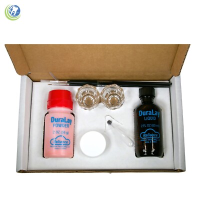 Dental DuraLay Inlay Pattern Resin Combination Kit Pink 2:2oz ...