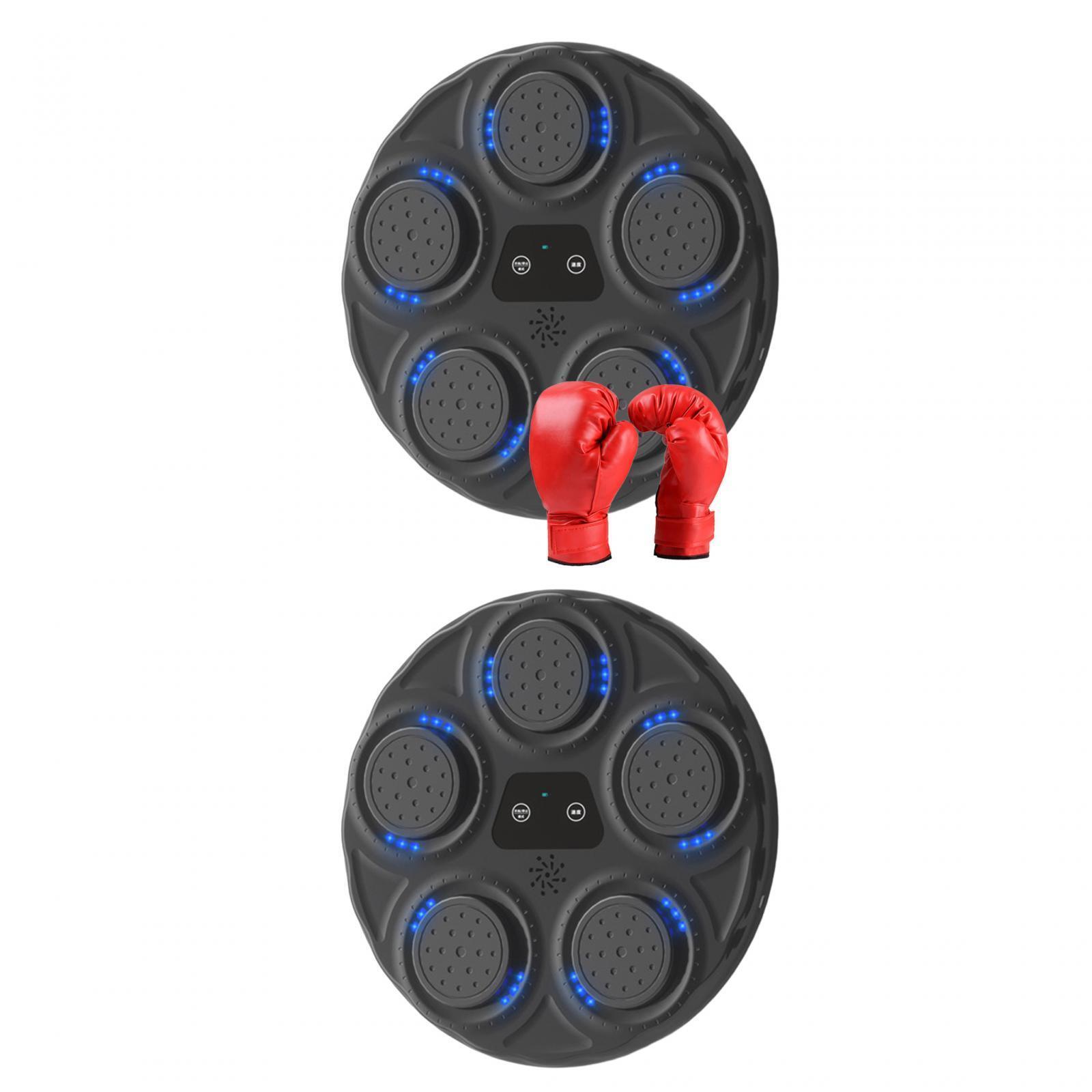 Smart Music Boxing Machine,Wall Mounted Intelligent Boxing Target, Wall ...