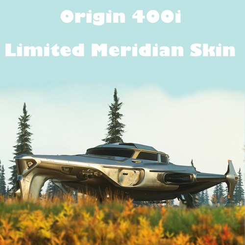 Star Citizen - Origin 400i - Meridian Skin [Rare / Limited Citizencon ...