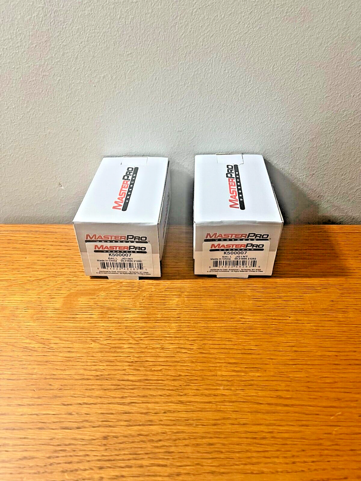 K500007 Front Lower Ball Joints Left & Right Pair Set for Chevy GMC ...