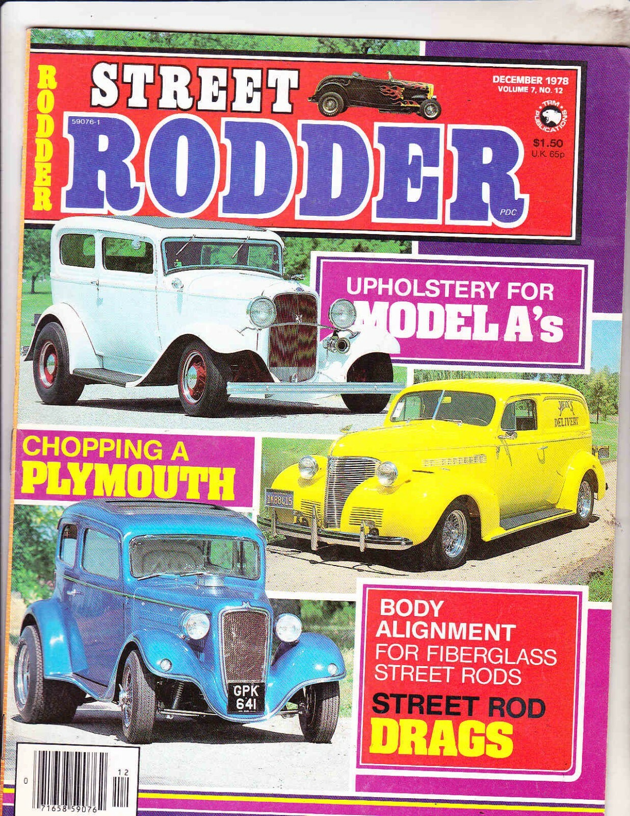 STREET RODDER MAGAZINE----DECEMBER 1978 | eBay