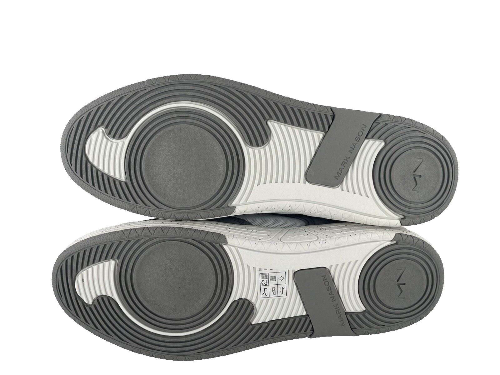 Mark Nason Skechers Alpha Cup Tavin White Gray Low Top Fashion Sneakers ...