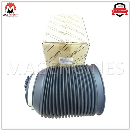 48090-35011 GENUINE OEM CYLINDER ASSY, PNEUMATIC, REAR LH - 4RUNNER ...