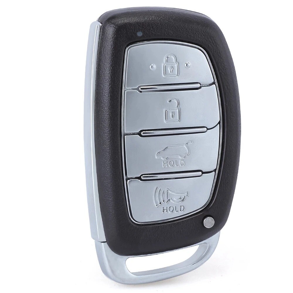 Smart Remote Car Key Fob 4 Buttons 433.92MHz ID47 Chip for Hyundai ...