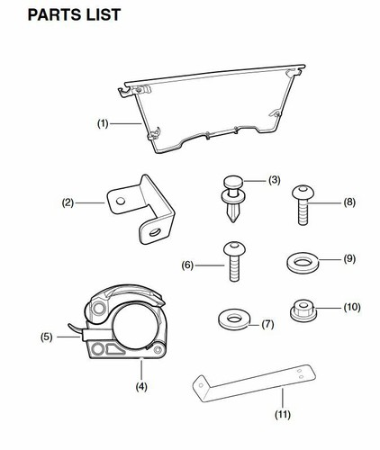2014-2025 Genuine OE Honda Pioneer 700 2P 4P Full Poly Windshield 0SR73 ...