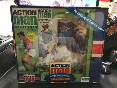 1/6 Action Man 40th Anniv. West Ham United Sportsman Figure DID AM035 ...