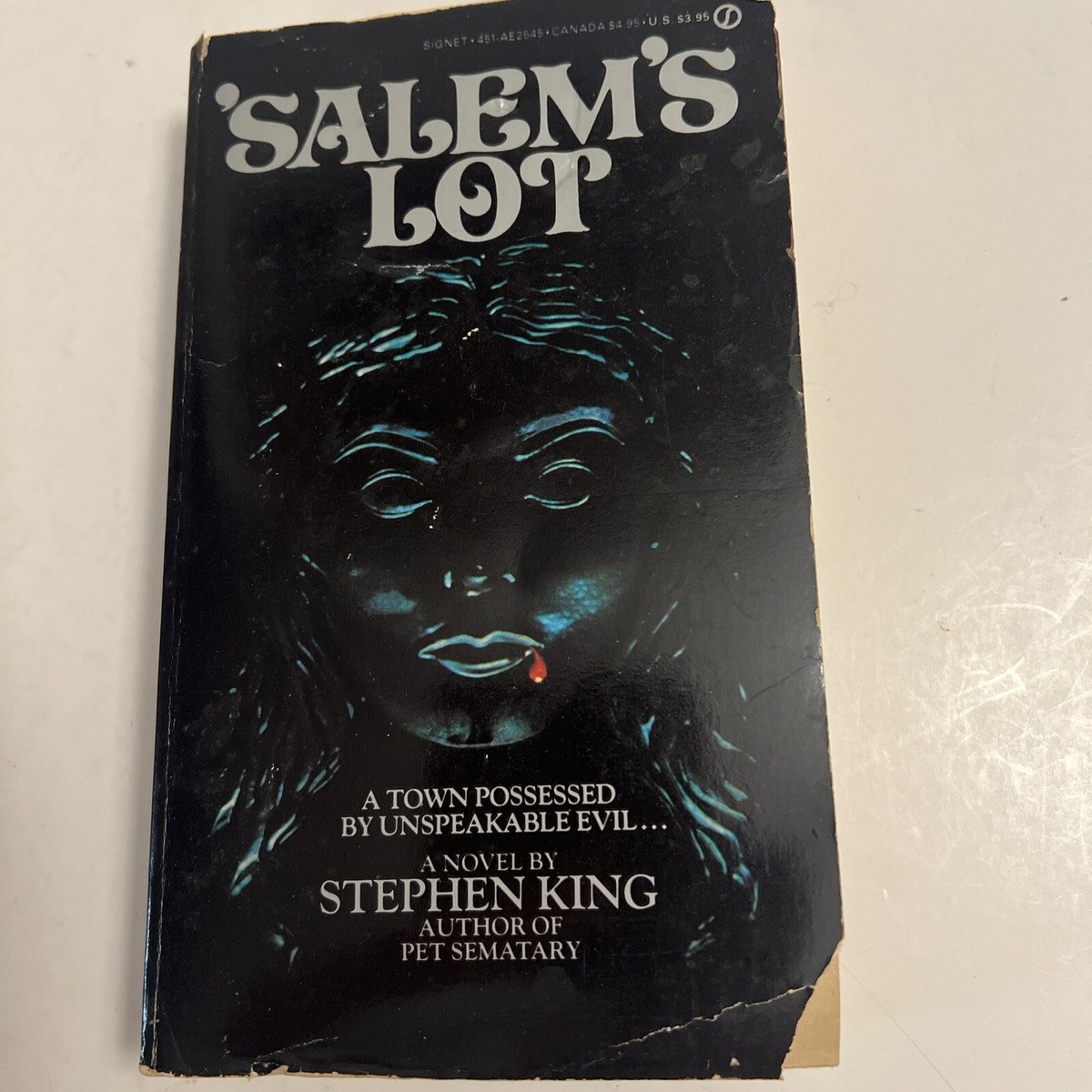 Salems Lot Cover Art