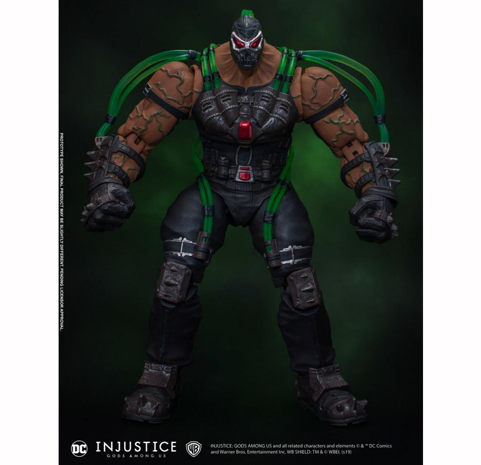 Storm toys 1/12 BANE - INJUSTICE Gods Among Us Action Figure 23CM(9inch ...