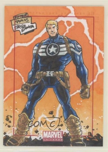 2014 Rittenhouse Marvel Universe SketchaFEX 1/1 Tirso Llaneta Auto ...