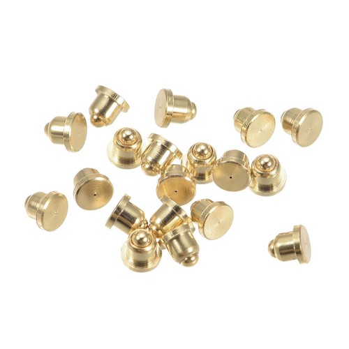 Spring Test Probe Pin 50pcs 0.9mm Tip 2mm Height 0.5mm Full Stroke ...