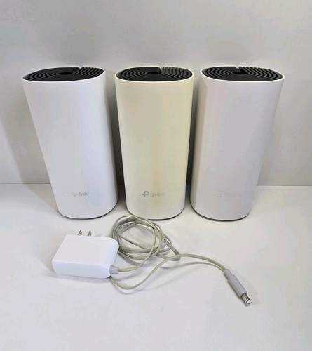 TP-Link DECO M4R (3-PACK) AC1200 Mesh Wi-Fi System, White | eBay