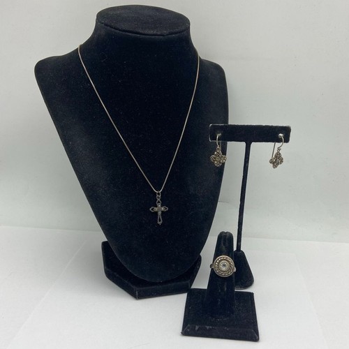 Sterling Silver Assorted Jewelry Bundle 3pcs 15.0g | eBay UK