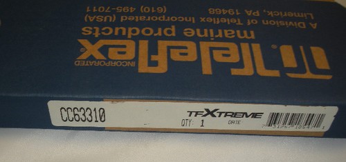 SeaStar Teleflex CCX63317 Tfxtreme Control Cable 17 ft 10/32" Threaded Ends | eBay