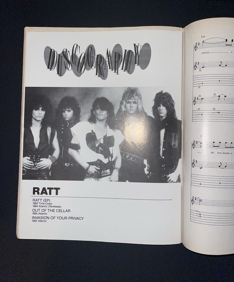 Guitar For The Practicing Musician Magazine August 1985 Night Ranger ...