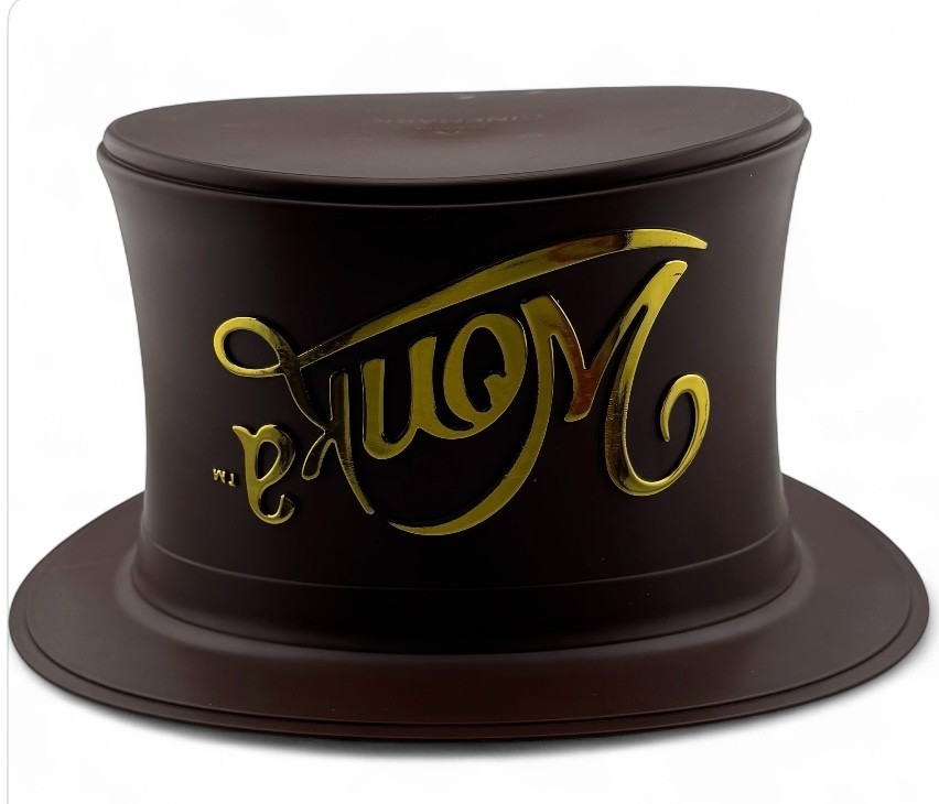 Willy Wonka Hat Popcorn Bucket Collectible Souvenir Cinemark Exclusive ...