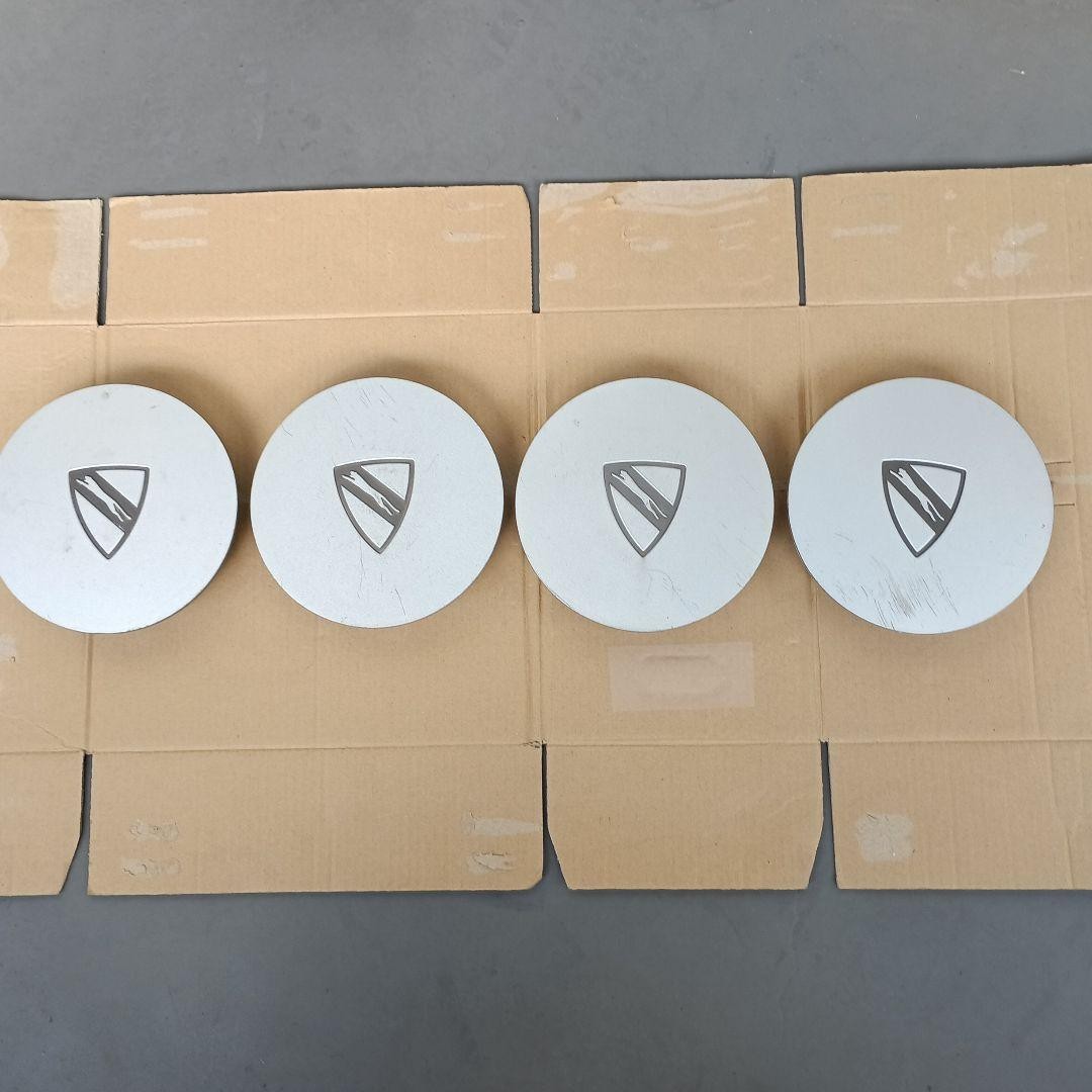 JDM Nissan Leopard F31 late model silver wheel caps set of 4 No Tires ...