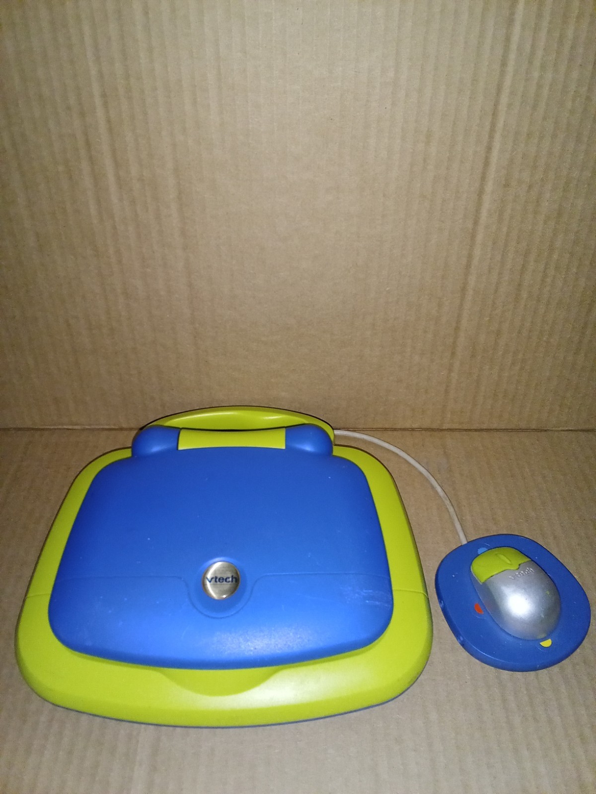 VTech Tote-and-go Laptop Plus Preschool Learning System With Mouse Blue ...