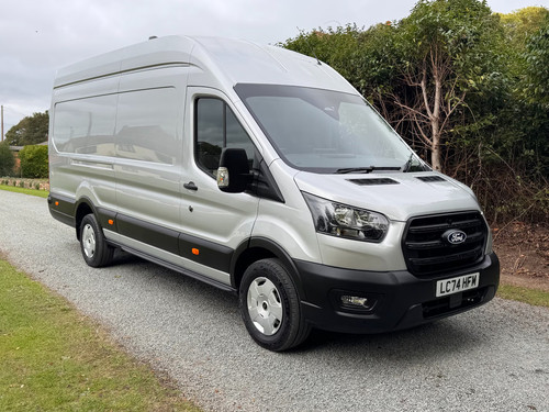 2024/74 Ford Transit 350 2.0 EcoBlue Leader Trend L4 H3 XLWB Silver ...