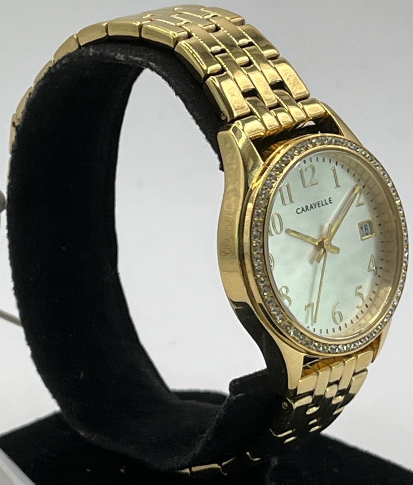 Lady’s new old stock Caravelle sample NO MOVEMENT Wrist watch ExInt H ...