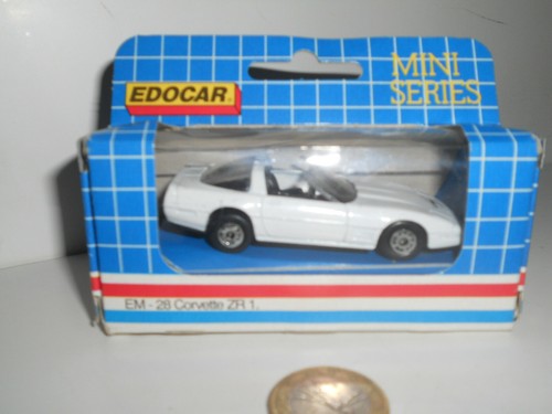 EDOCAR Mini Series Em 28 Corvette ZR 1 1993 Netherlands 120212 | eBay