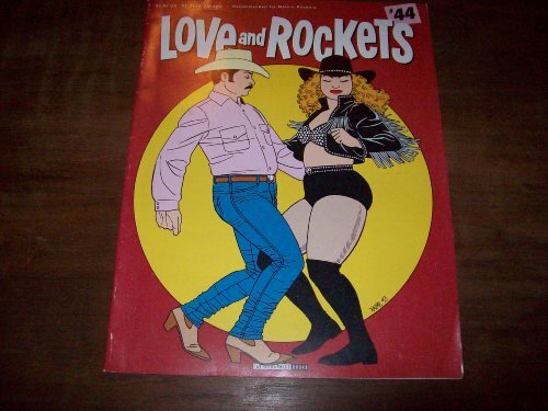 LOVE AND ROCKETS #44 By Gilbert & Jaime Hernandez **BRAND NEW** | eBay
