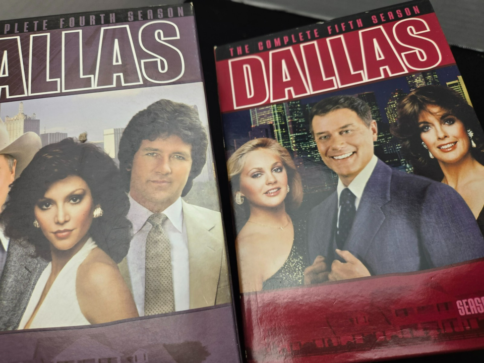 Dallas: The Complete Series (Seasons 1-14) DVD Collection TV Show | eBay