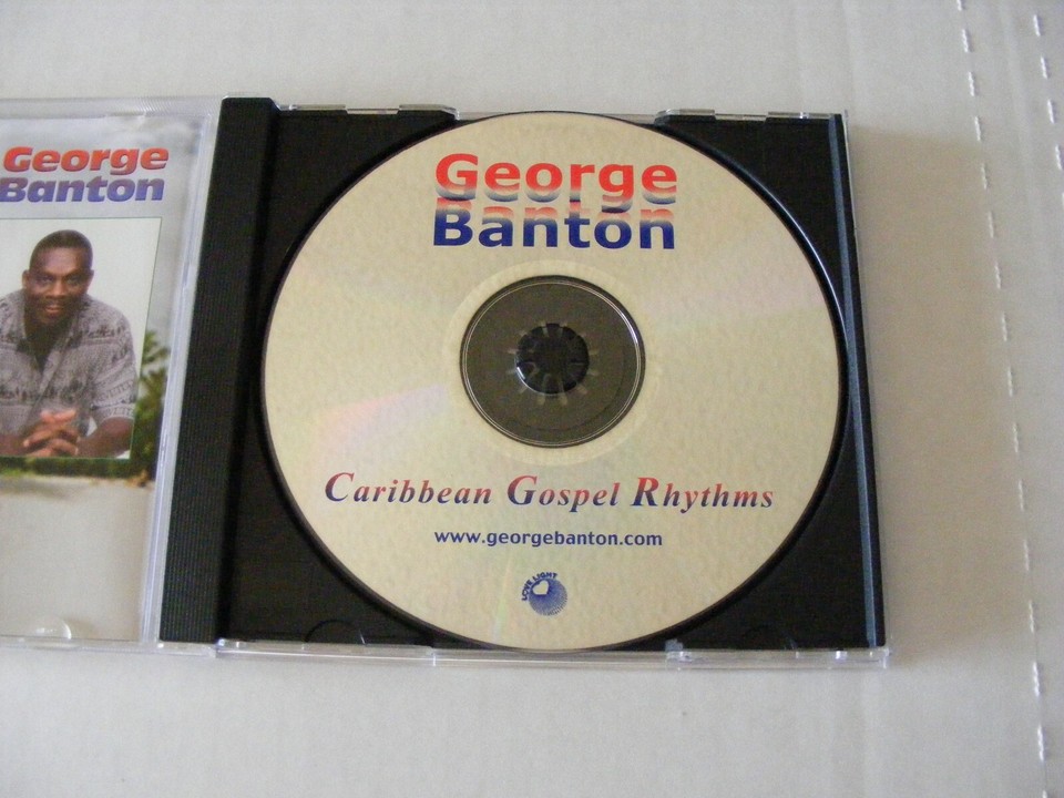 George Banton "Caribbean Gospel Rhythms" CD Ex. On Love Light Music ...